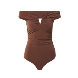 ABOUT YOU Shirt Bodysuit 'Frieda' female Brown size L