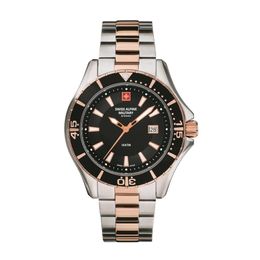 Swiss Alpine Military by Grovana Schweizer Uhr 7040 in schwarz | Gr.: onesize