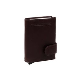 The Chesterfield Brand Leicester Kreditkartenetui RFID Schutz Leder 7 cm in braun | Gr.: onesize