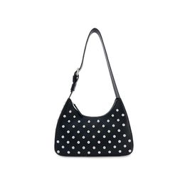 Seidenfelt Bykle Schultertasche 33 cm in black | Gr.: onesize