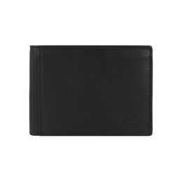 Camel Active Cliff Geldbörse RFID Schutz Leder 11.5 cm in black | Gr.: onesize