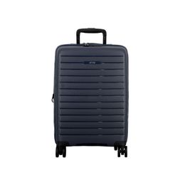Jump Striper 4 Rollen Kabinentrolley 55 cm mit Dehnfalte in dark blue | Gr.: onesize