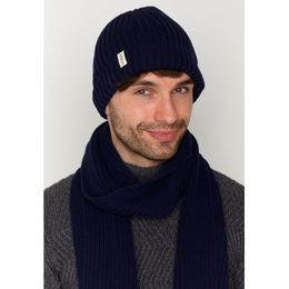 Greenbomb Mütze Basic in Marineblau | Gr.: onesize