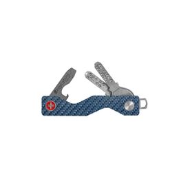 keycabins Schl&uuml;sselhalter Carbon S3 in light blue | Gr.: onesize