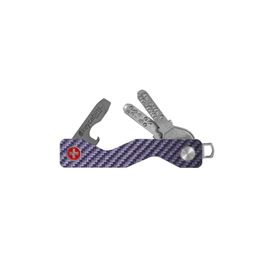 keycabins Schl&uuml;sselhalter Carbon S3 in violet | Gr.: onesize