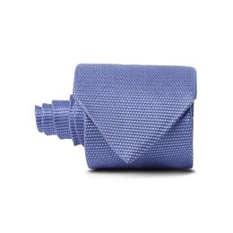 Andrew James Seidenkrawatte in blau - 0003 | Gr.: onesize