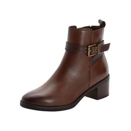 Marco Tozzi Stiefelette in CHESTNUT COMB | Gr.: 36