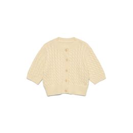 V&eacute;ro Moda Vero Moda Knit Cardigan female Beige size L