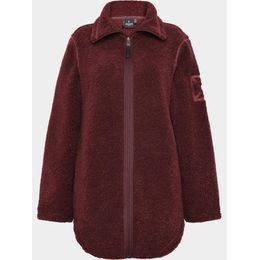 DIDRIKSONS 1913 Didriksons Fleecejacke 'UMI' Damen Gr&ouml;&szlig;e XXL rot