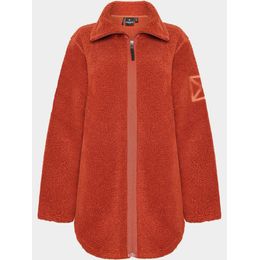 DIDRIKSONS 1913 Didriksons Fleece Jacket 'UMI' female Orange size 48