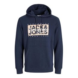 Jack & Jones Jack & Jones Kapuzenpullover in Navy Blazer | Gr.: L
