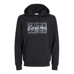 Jack & Jones Jack & Jones Kapuzenpullover in Black | Gr.: XS