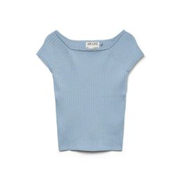 V&eacute;ro Moda Vero Moda Top in Dusty Blue | Gr.: M