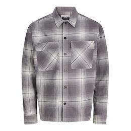 Jack & Jones JACK & JONES Junior Overshirt in Asphalt | Gr.: 116