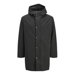 Jack & Jones Jack & Jones Regenmantel in Black | Gr.: XXL