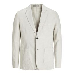 Jack & Jones Jack & Jones Einreihiger Blazer in Silver Lining | Gr.: 52