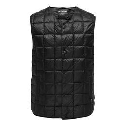 Only & Sons ONLY & SONS Weste in Black | Gr.: L
