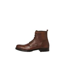Jack & Jones Jack & Jones Stiefel in Cognac | Gr.: 43