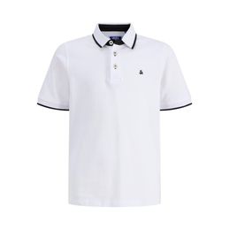 Jack & Jones JACK & JONES Junior Poloshirt in White | Gr.: 152
