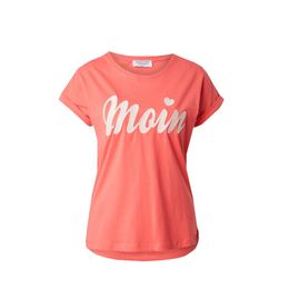 Eight2Nine T-Shirt Damen Gr&ouml;&szlig;e S ecru / lachs