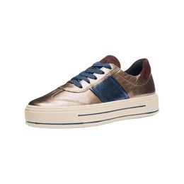Ara Sneakers female Gold size 44
