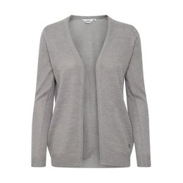 oxmo Strickjacke OXNena in Grau | Gr.: XXL
