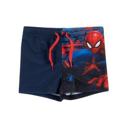 Marvel Spiderman Badehose Schwimmhose Badekleidung Hose in blau | Gr.: 134/140