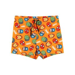 Marvel The Avengers Badehose Schwimmhose Badekleidung Hose in orange | Gr.: 98/104
