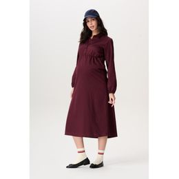 Noppies Still-Kleid Odda in Fig | Gr.: M