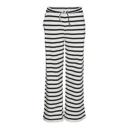 Vero Moda Girl Hose mit weitem Beinschnitt in Snow White | Gr.: 158