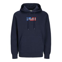 Jack & Jones Jack & Jones Hoodie "Jjcorp" in Dunkelblau | Gr.: S
