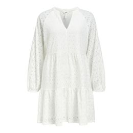 Object Minikleid in Cloud Dancer | Gr.: XS