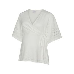 MAMALICIOUS mama licious Bluse in Snow White | Gr.: M