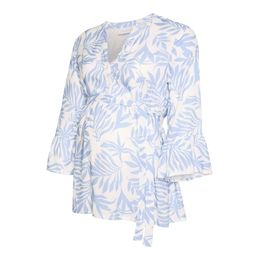 MAMALICIOUS mama licious Bluse in Snow White | Gr.: L