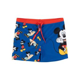 Disney Mickey Mouse Badehose Schwimmhose Badekleidung Hose in blau | Gr.: 110/116