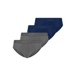 Sloggi Slip / Unterhose SLG Base in Marine / shiver | Gr.: M