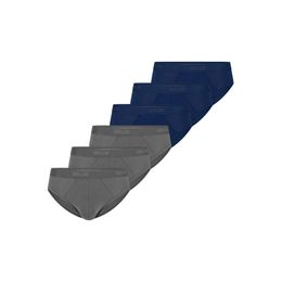 Sloggi Slip / Unterhose SLG Base in Marine / shiver | Gr.: XL