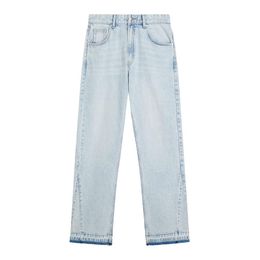 Bershka Jeans male Blue size 34