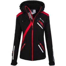 Rock Creek Jacke in Schwarz | Gr.: XL