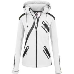 Rock Creek Jacke in Wei&szlig; | Gr.: S