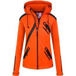 Rock Creek Jacke in Orange | Gr.: S