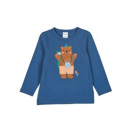 Fred's World by GREEN COTTON Fred ́s World by GREEN COTTON Langarmshirt in Navy | Gr.: 116