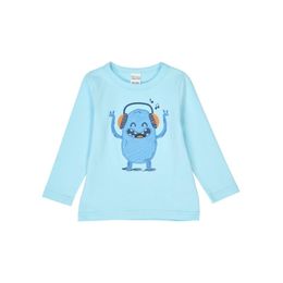 Fred's World by GREEN COTTON Fred ́s World by GREEN COTTON Langarmshirt in sea angel | Gr.: 92/98