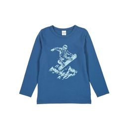 Fred's World by GREEN COTTON Fred ́s World by GREEN COTTON Langarmshirt in Navy | Gr.: 92/98
