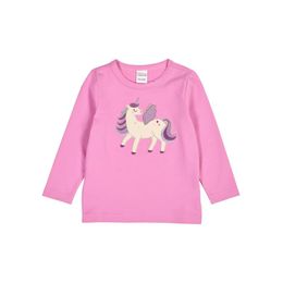 Fred's World by GREEN COTTON Fred ́s World by GREEN COTTON Langarmshirt in mauve | Gr.: 92/98