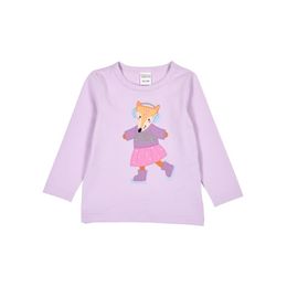 Fred's World by GREEN COTTON Fred ́s World by GREEN COTTON Langarmshirt in Iris | Gr.: 104