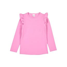 Fred's World by GREEN COTTON Fred ́s World by GREEN COTTON Langarmshirt in mauve | Gr.: 128