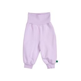 Fred's World by GREEN COTTON Fred ́s World by GREEN COTTON Babysweathose in lila | Gr.: 56
