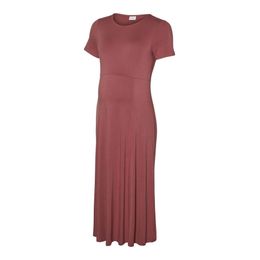MAMALICIOUS mama licious Kleid in Marsala | Gr.: XXL