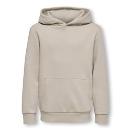 ONLY & SONS Junior Kapuzenpullover in Silver Lining | Gr.: 158/164